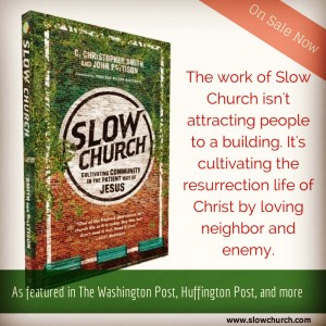 Slow is Beautiful: a vision for the church – April Yamasaki