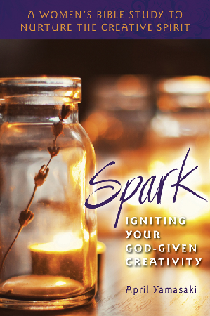 How To Spark Your Creativity: Cover Reveal – April Yamasaki
