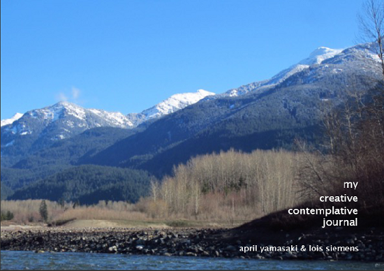 How to Make a Creative Contemplative Journal – April Yamasaki