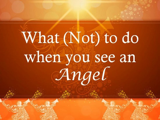 do angels know everything