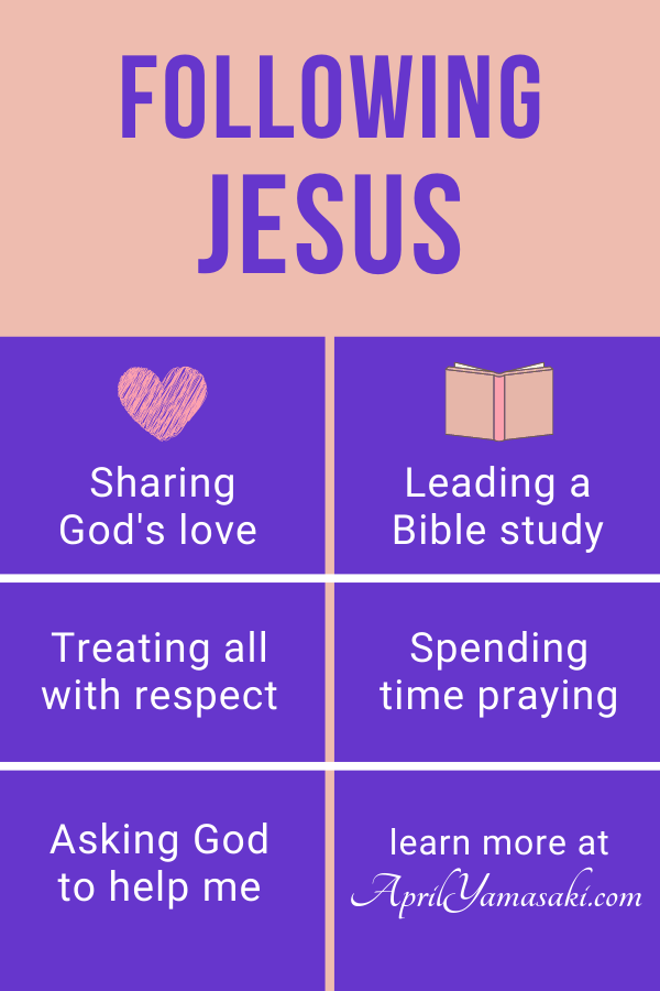 Following Jesus in Everyday Life – April Yamasaki