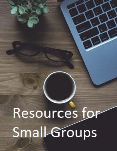 Resources for Small Groups – April Yamasaki