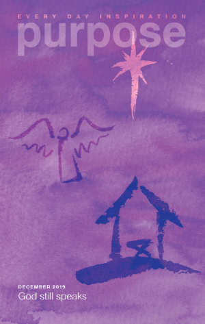 God Still Speaks: Inspiration from Purpose Magazine – April Yamasaki